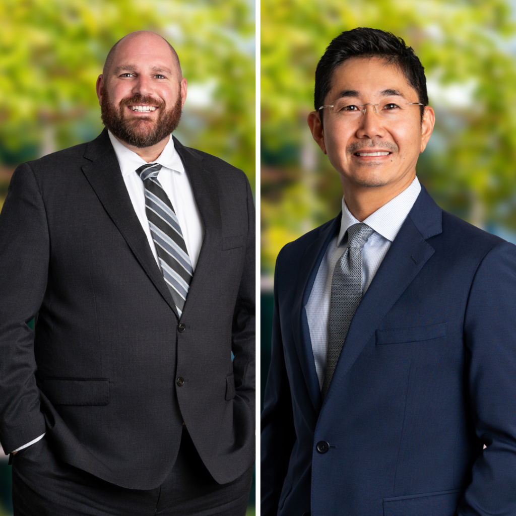 WFY Announces Ryan Working and Thomas Kim as New Tax Partners