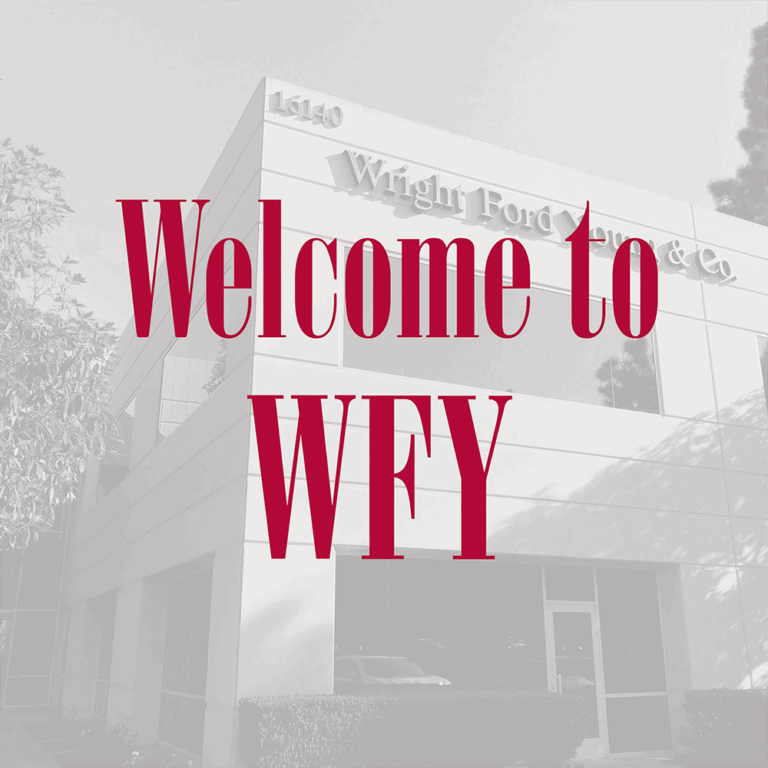 Four New Hires Join WFY in May | WFY Irvine, Orange County, CA